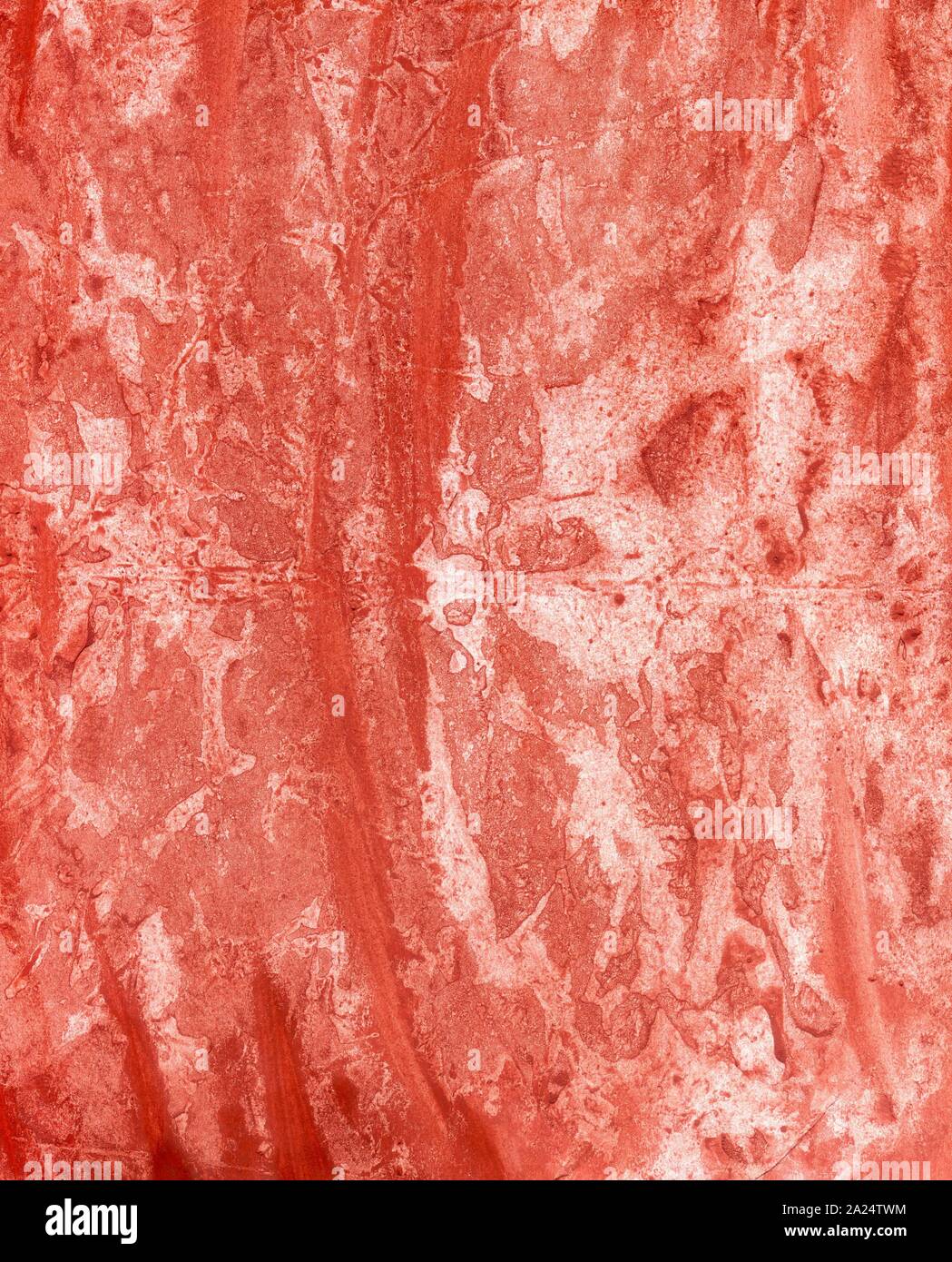 Abstract painted texture of red color as background Stock Photo - Alamy