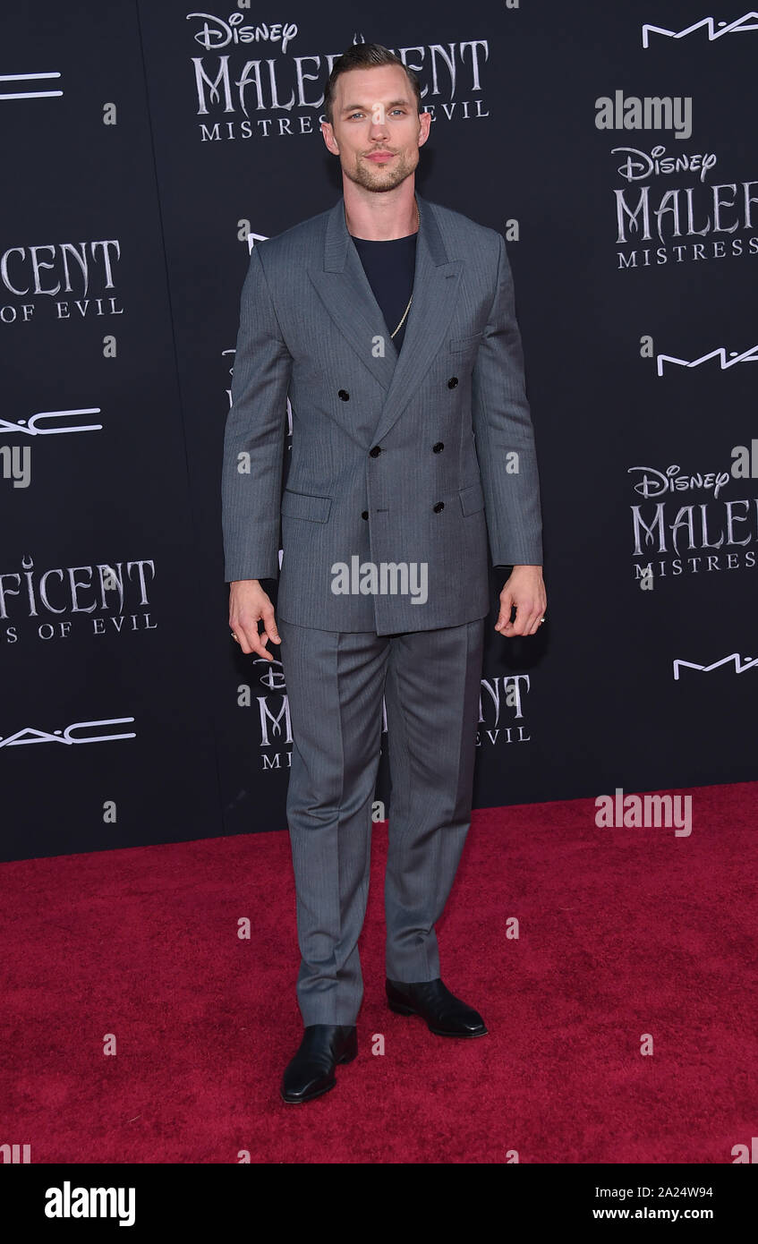 September 30, 2019, Hollywood, California, USA: Ed Shrein arrives for ...