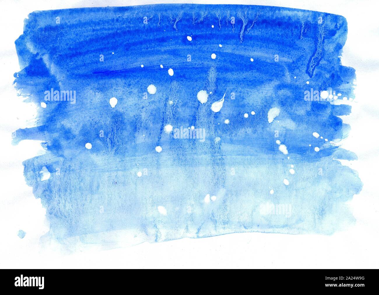 Abstract painted texture of blue color as background Stock Photo - Alamy