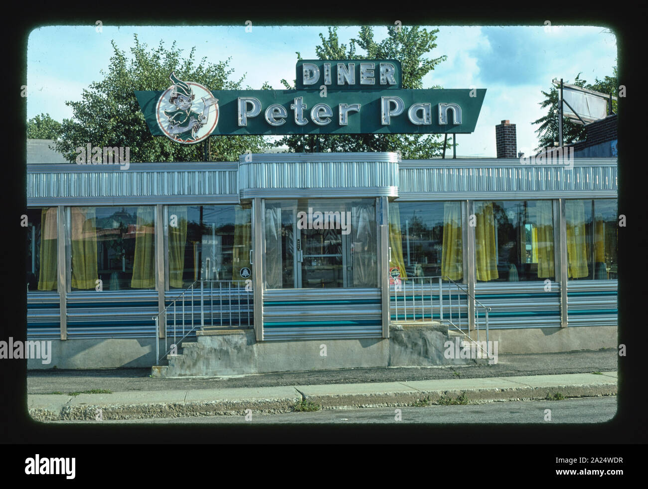 Peter Pan Diner, Danbury, Connecticut Stock Photo - Alamy