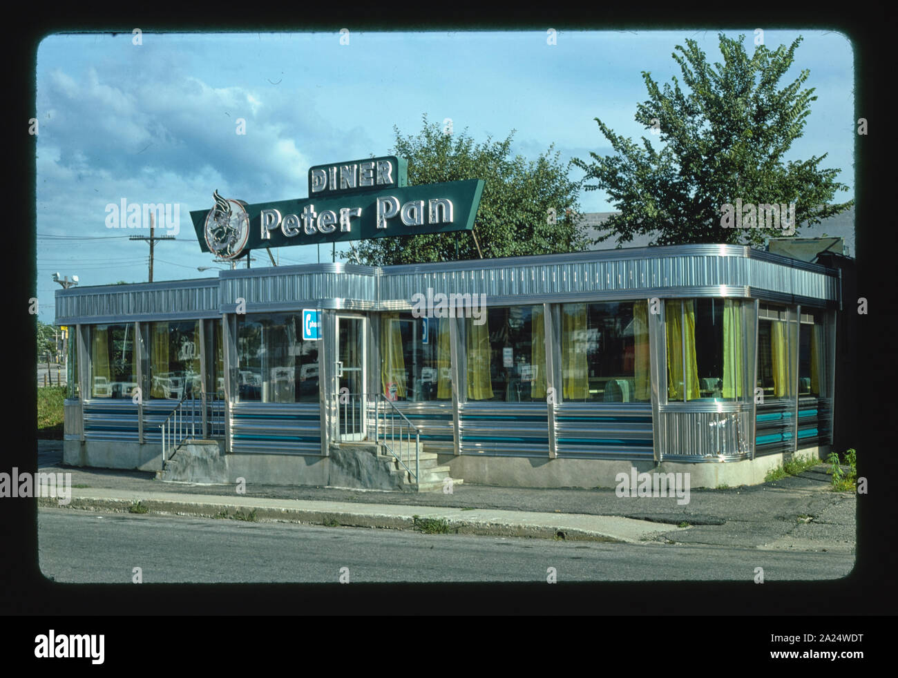 Peter Pan Diner, Danbury, Connecticut Stock Photo - Alamy