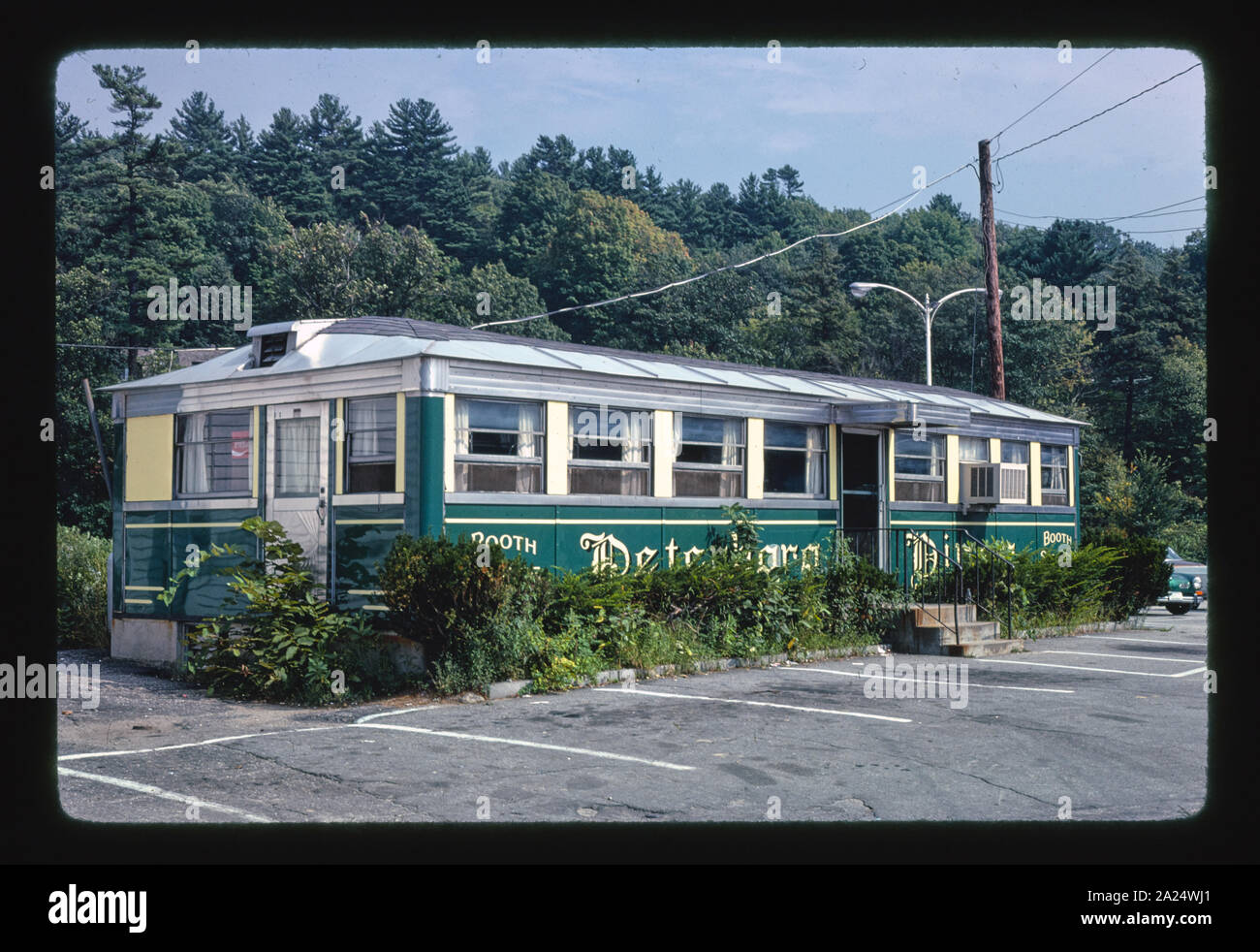 Peterboro Diner, Peterborough, New Hampshire Stock Photo - Alamy