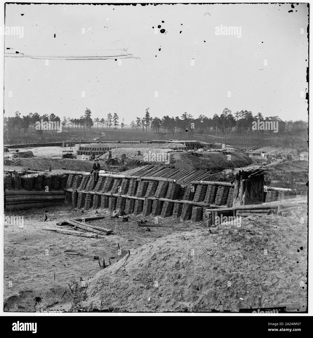 View of fort sedgwick hi-res stock photography and images - Alamy