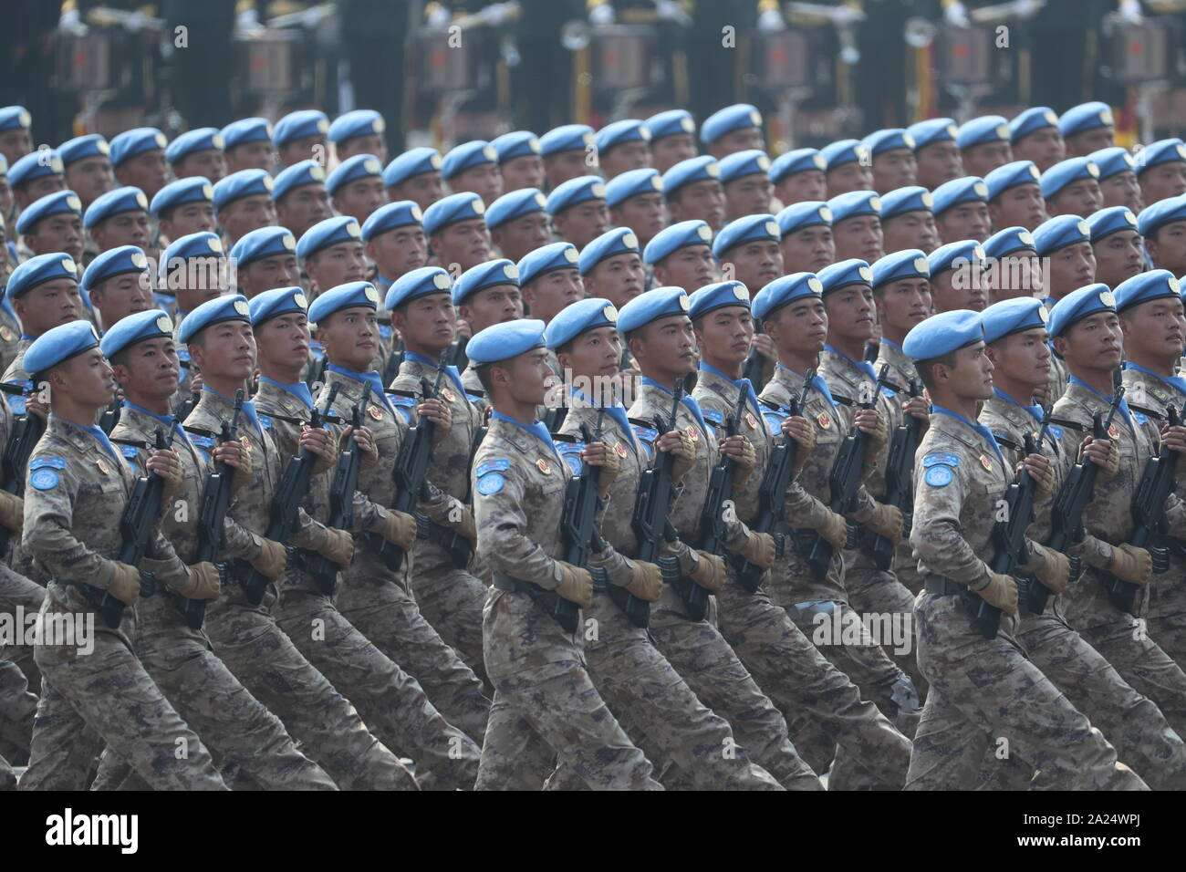Chinese military parade 2019 hi-res stock photography and images - Alamy