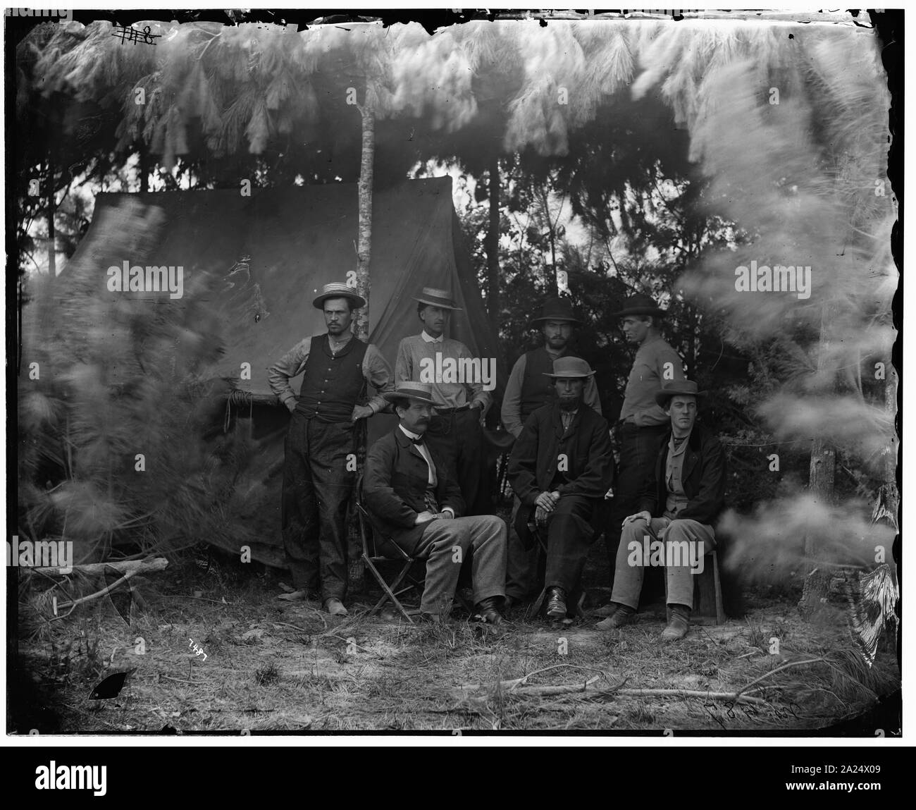 U s military telegraph corps Cut Out Stock Images & Pictures - Alamy