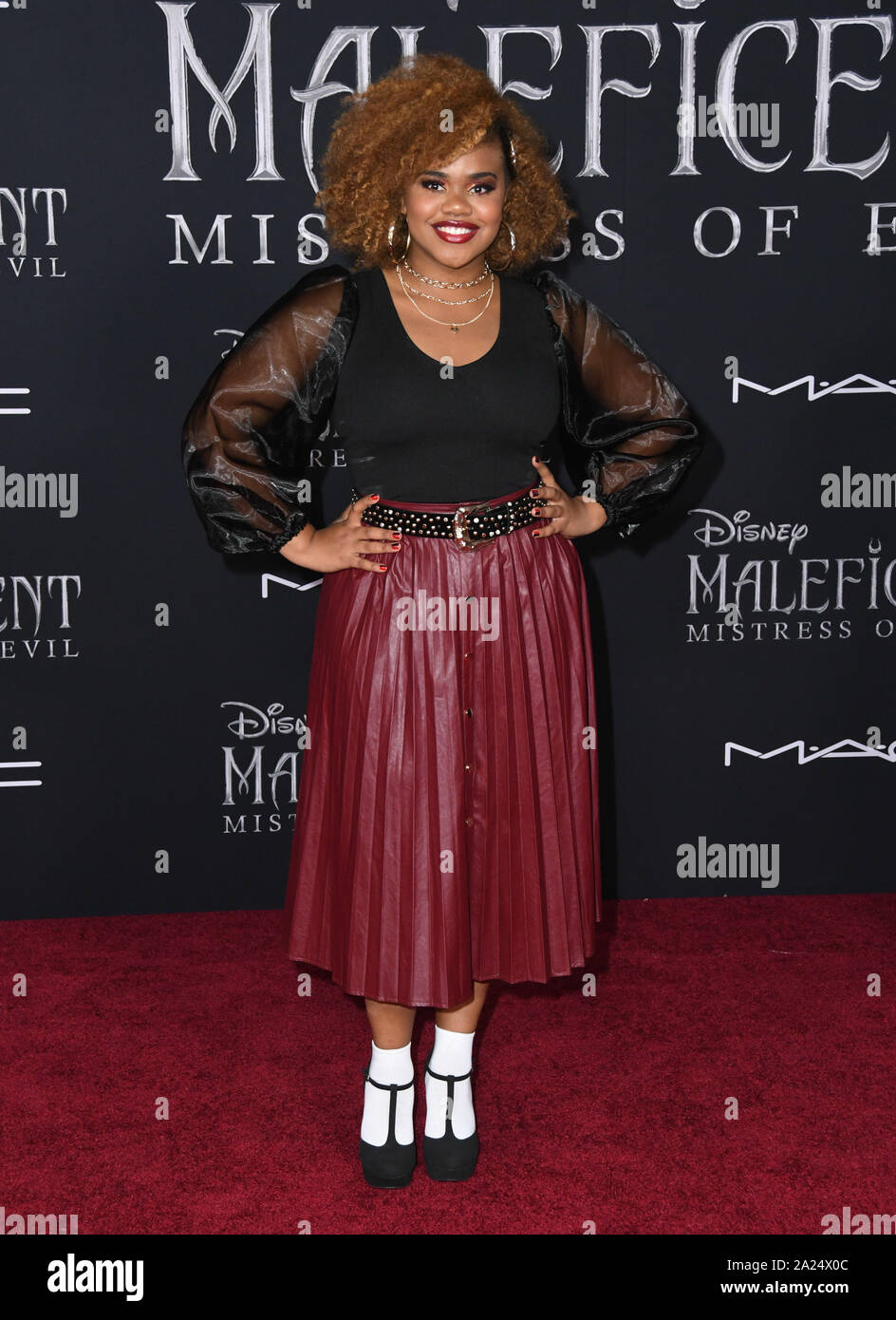 Hollywood, California, USA. 30th Sep, 2019. Dara Renee. Disney's ...