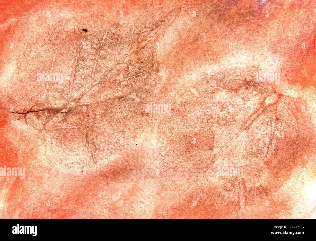 Grunge paper background colored with red watercolor Stock Photo - Alamy