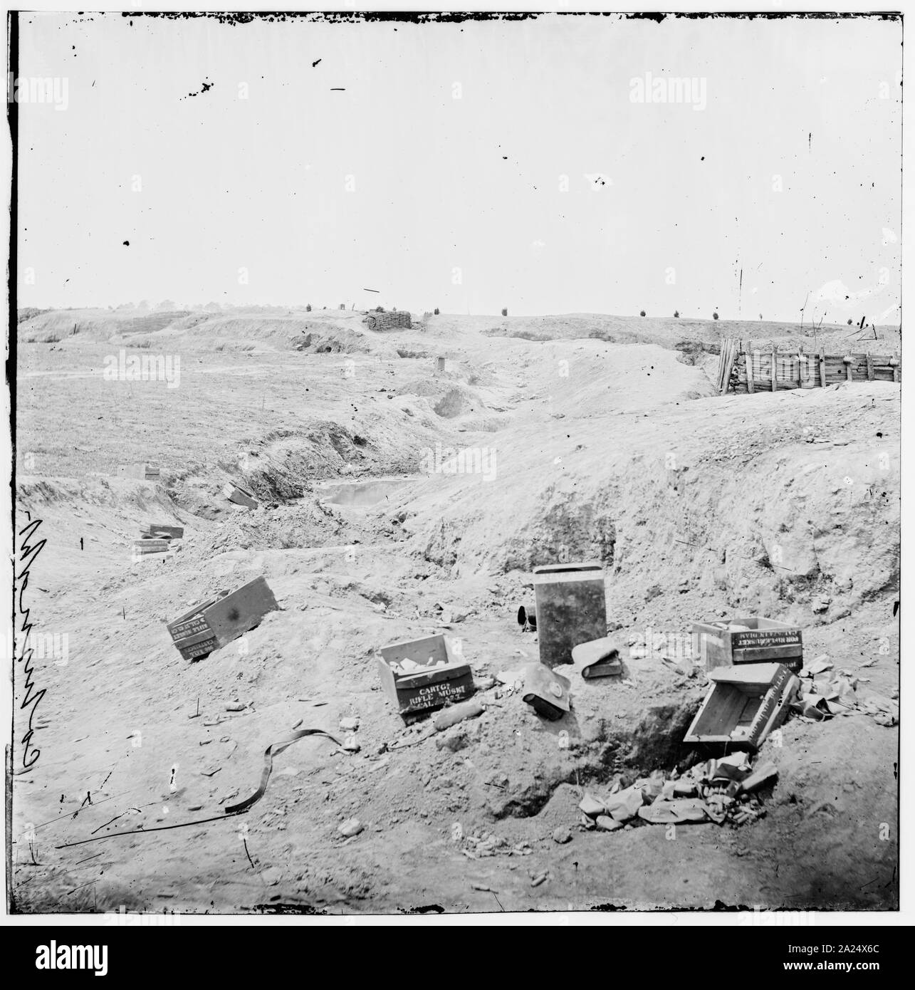 Building works interior Black and White Stock Photos & Images - Alamy