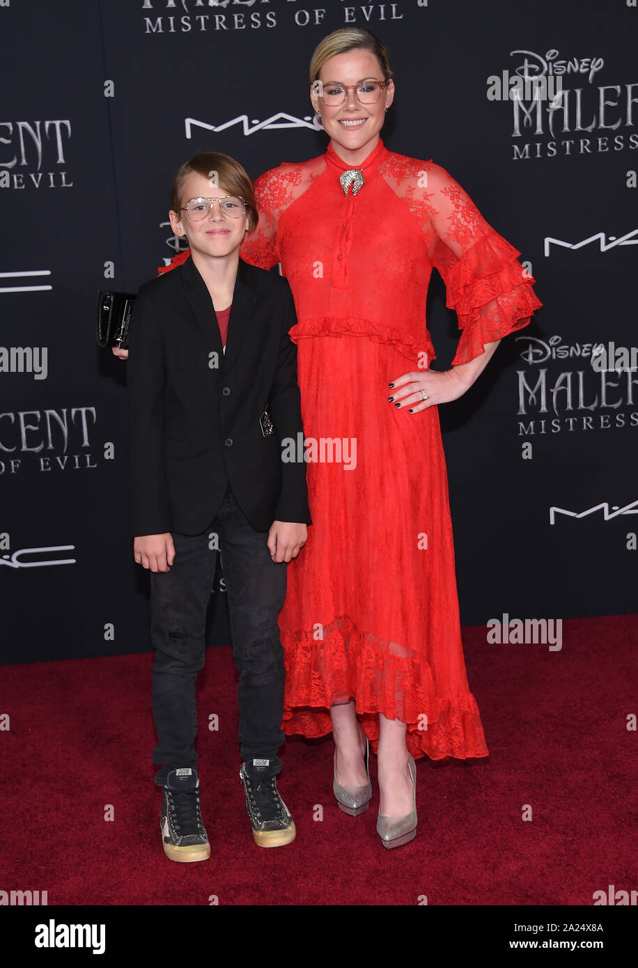 September 30, 2019, Hollywood, California, USA: Kathleen Robertson and ...