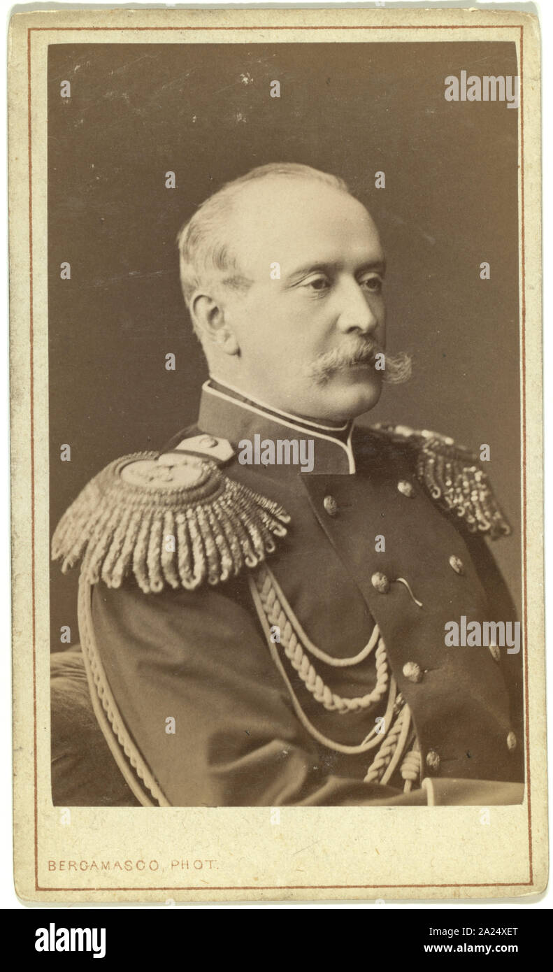 Petr Andreevich Shuvalov, half-length portrait, facing right, in ...