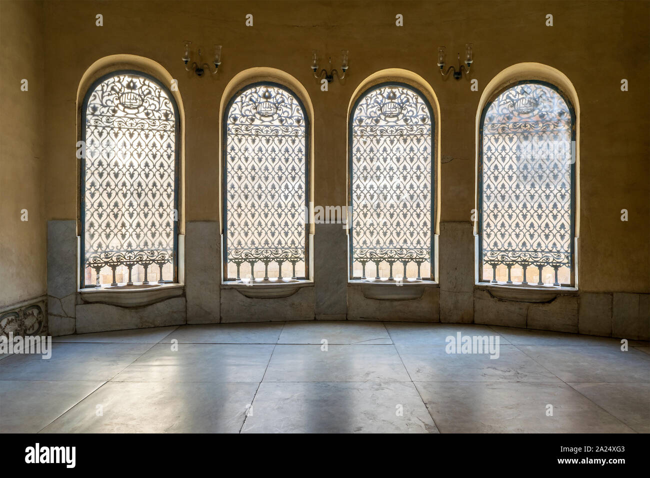 Old abandoned Ottoman era historic Soliman Agha El Silahdar Sabil ...