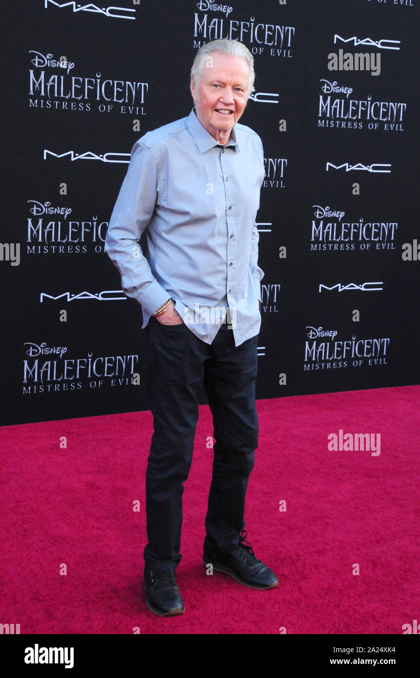 Hollywood, California, USA 30th September 2019 Actor Jon Voight attends ...