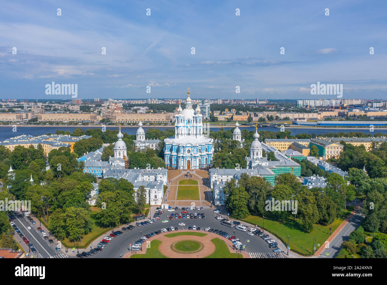 Resurrection of christ smolny cathedral hi-res stock photography and ...