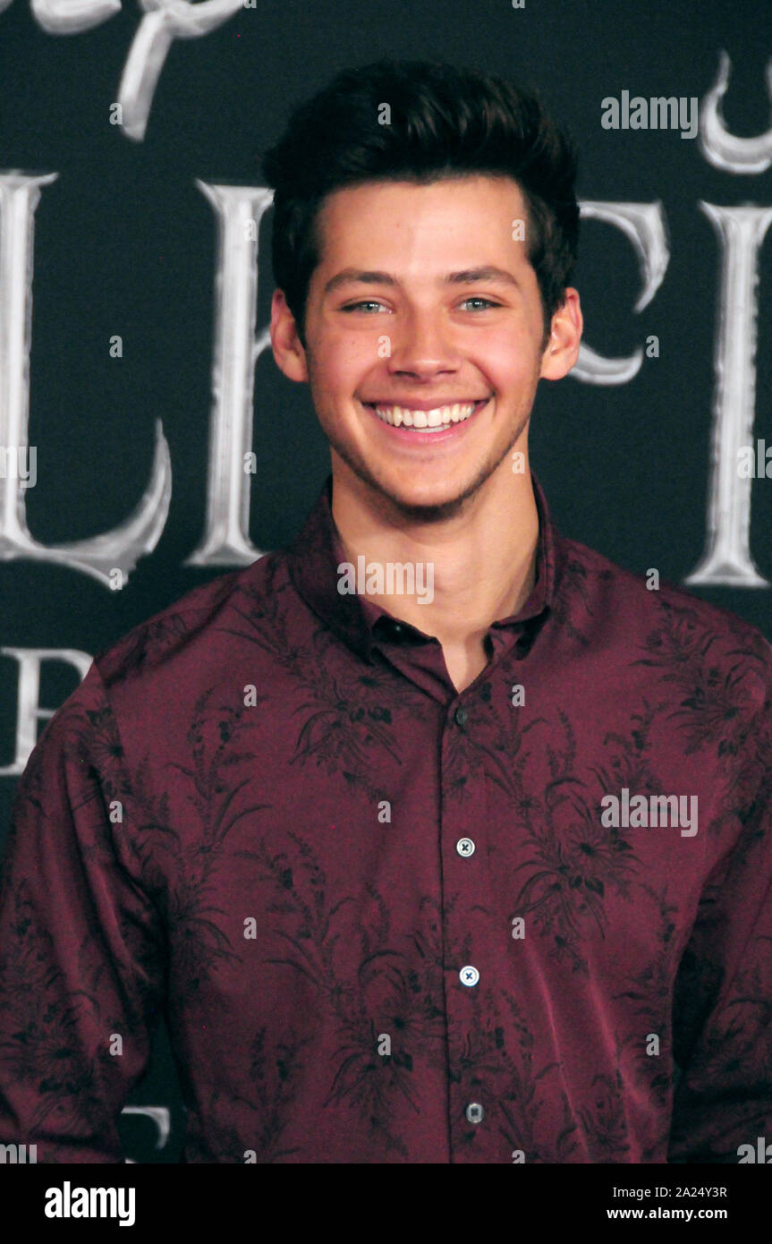 Hollywood, California, USA 30th September 2019 Actor Matt Cornett ...