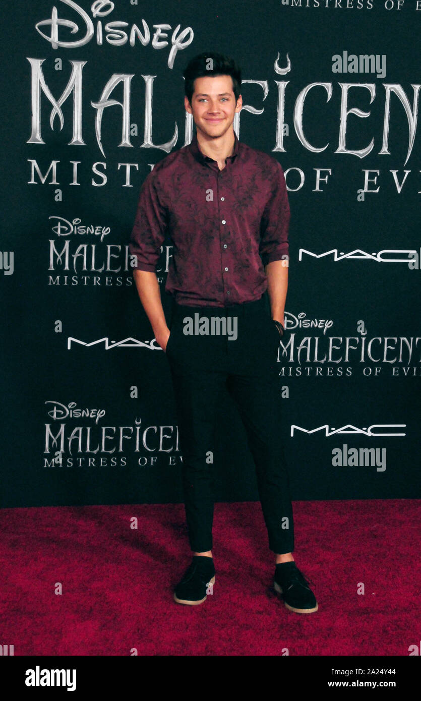 Hollywood, California, USA 30th September 2019 Actor Matt Cornett ...