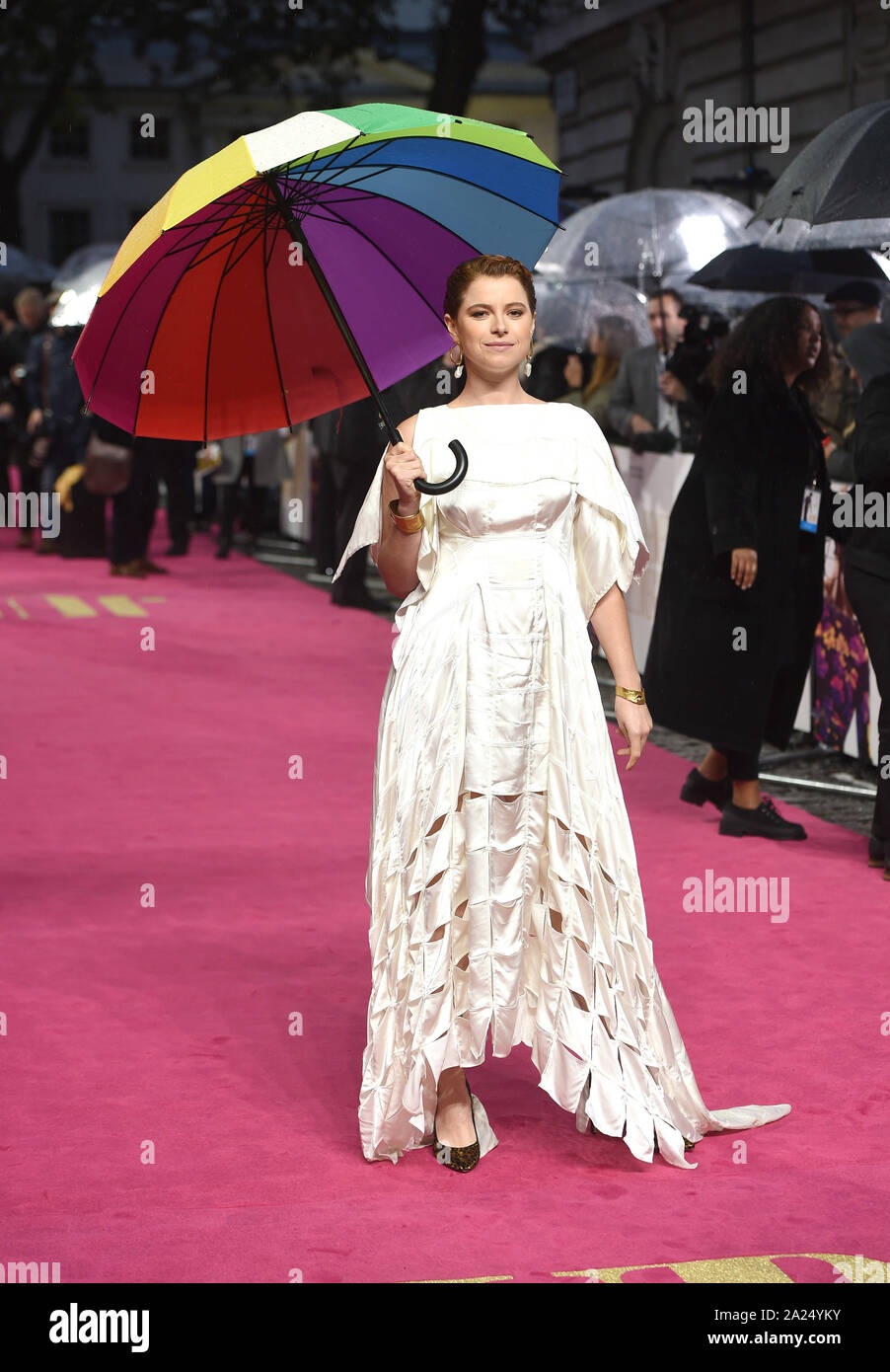 Photo Must Be Credited ©Alpha Press 079965 30/09/2019 Jessie Buckley ...