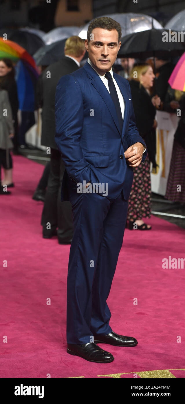 Photo Must Be Credited ©Alpha Press 079965 30/09/2019 Rufus Sewell Judy ...