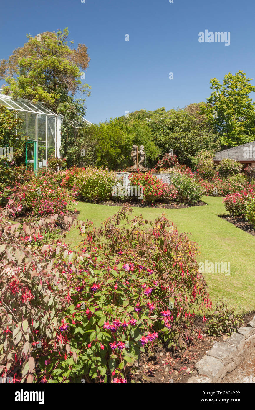 Botanical Gardens, Singleton Park, Swansea, South Wales, UK Stock Photo ...