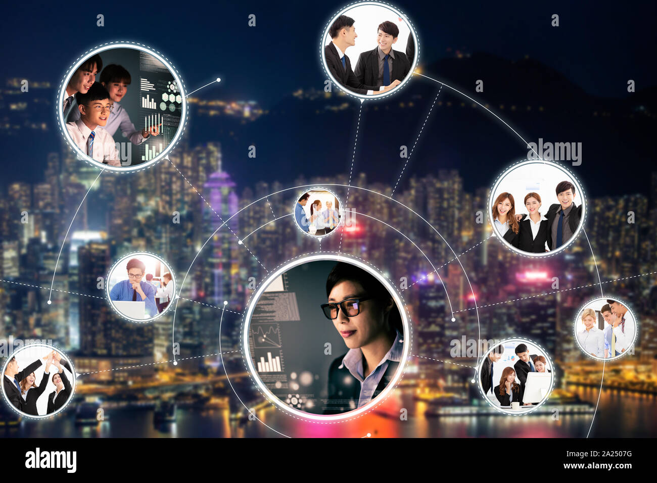 Global communication concepts hi-res stock photography and images - Alamy