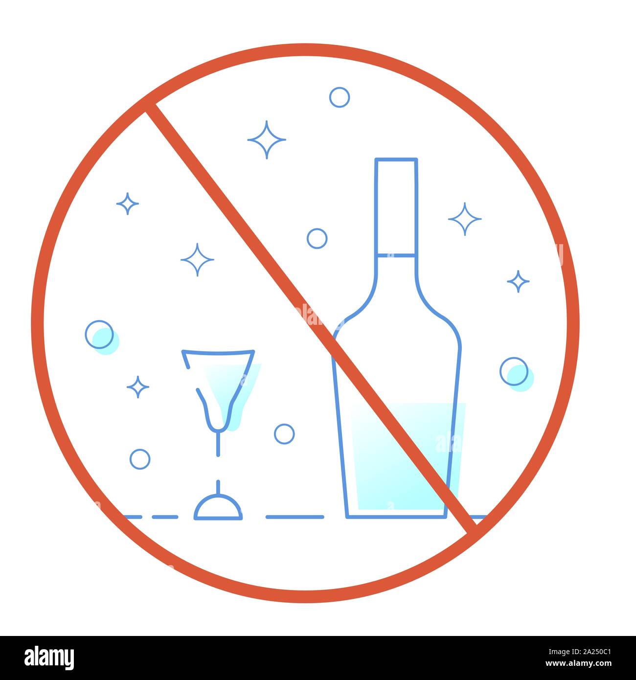 Wrong bottle Stock Vector Images - Alamy