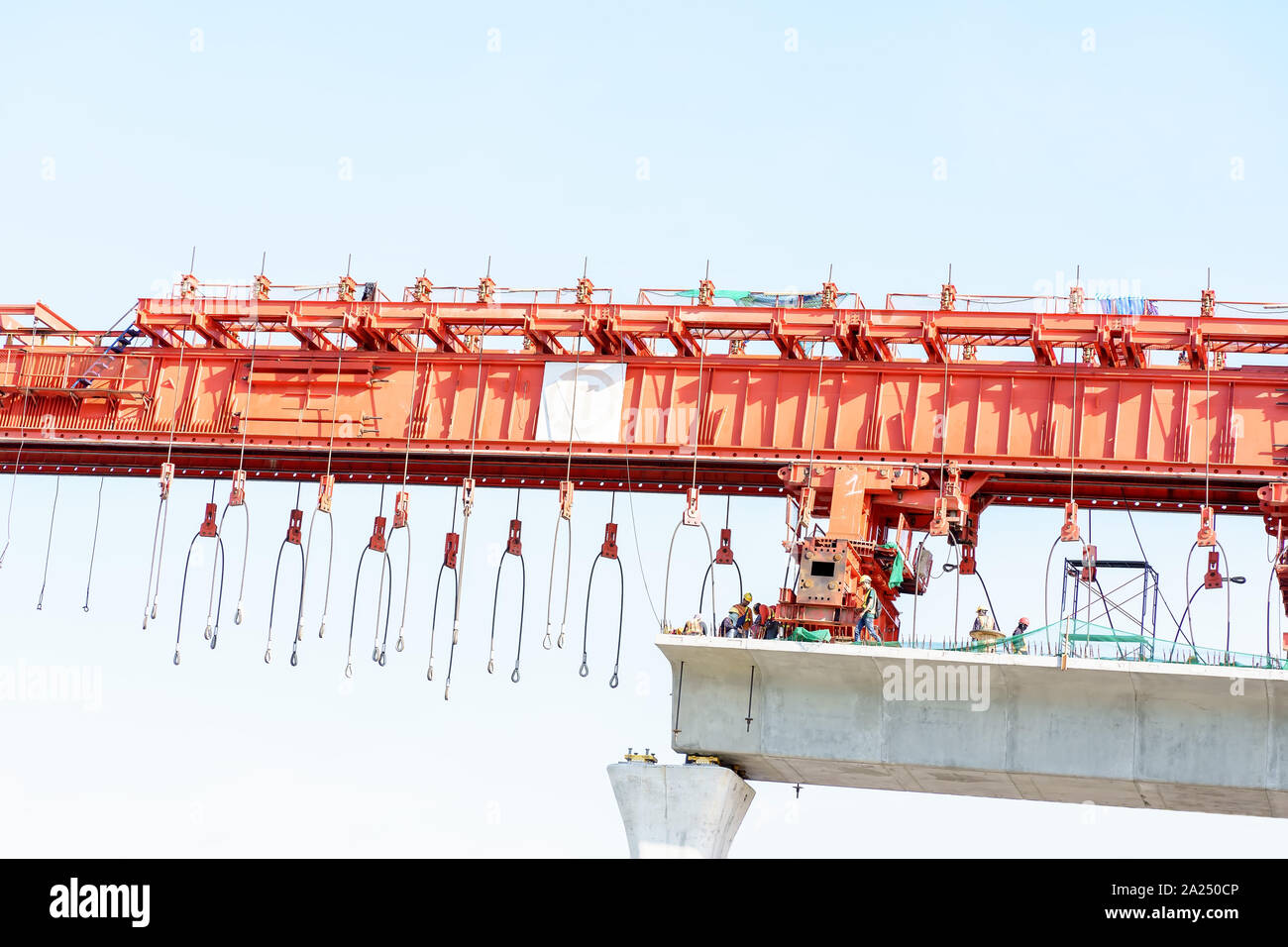 Tower crane for construction. It is the critical equipment in ...