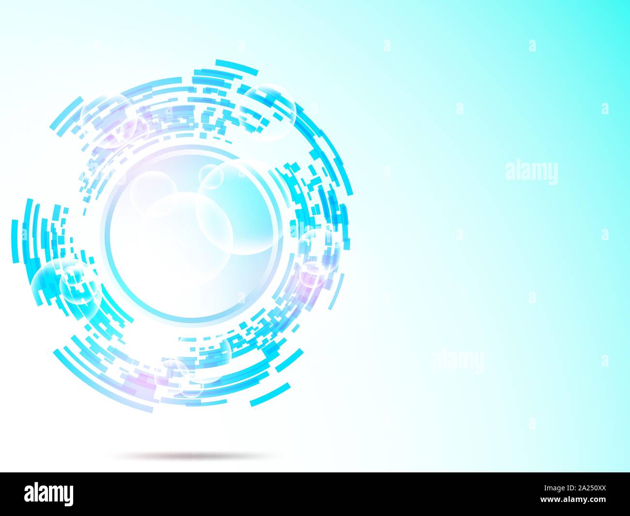 Vector background technology in the concept of digital Stock Vector ...