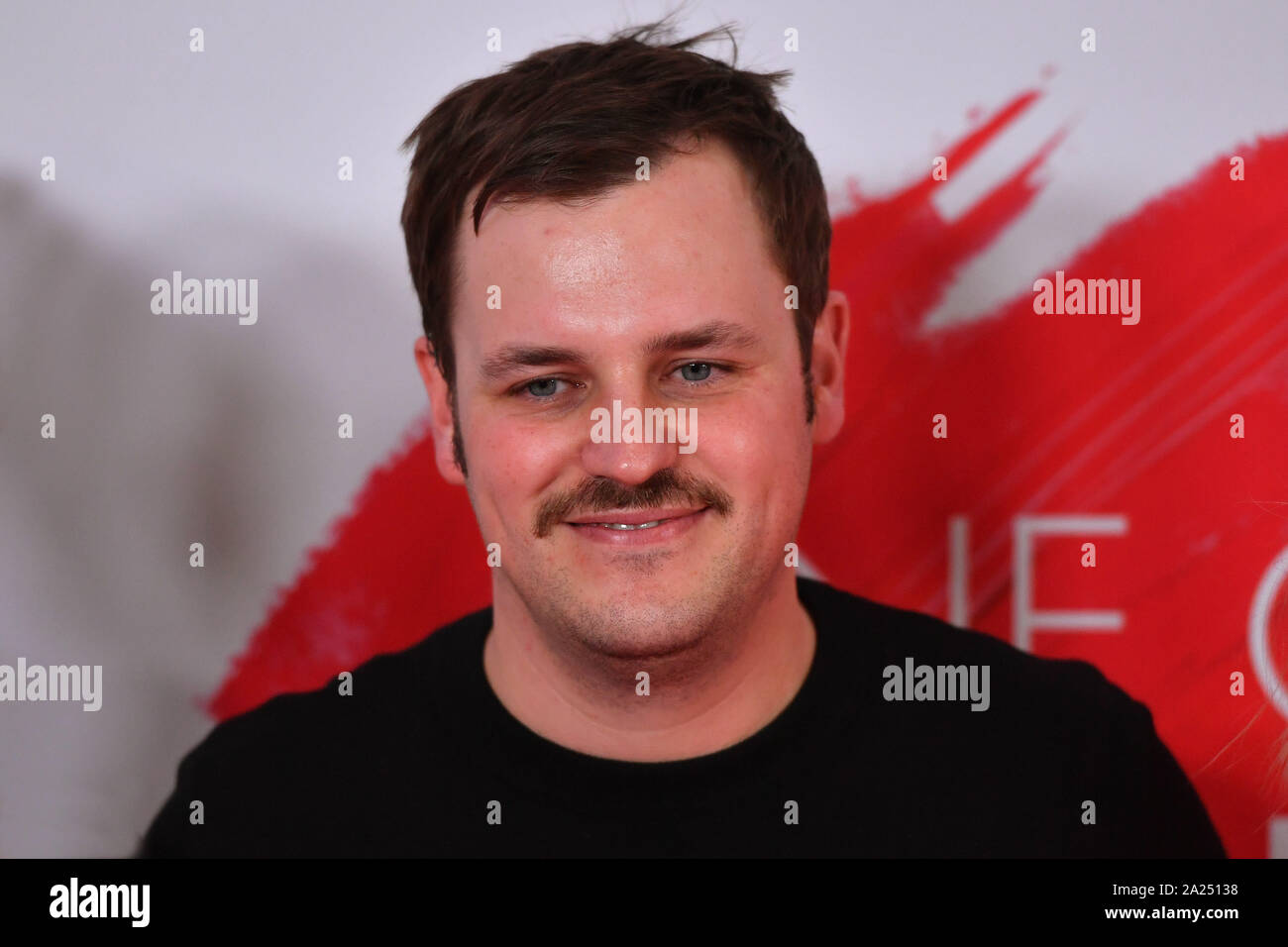 Munich, Deutschland. 30th Sep, 2019. Frederic LINKEMANN (actor), single ...