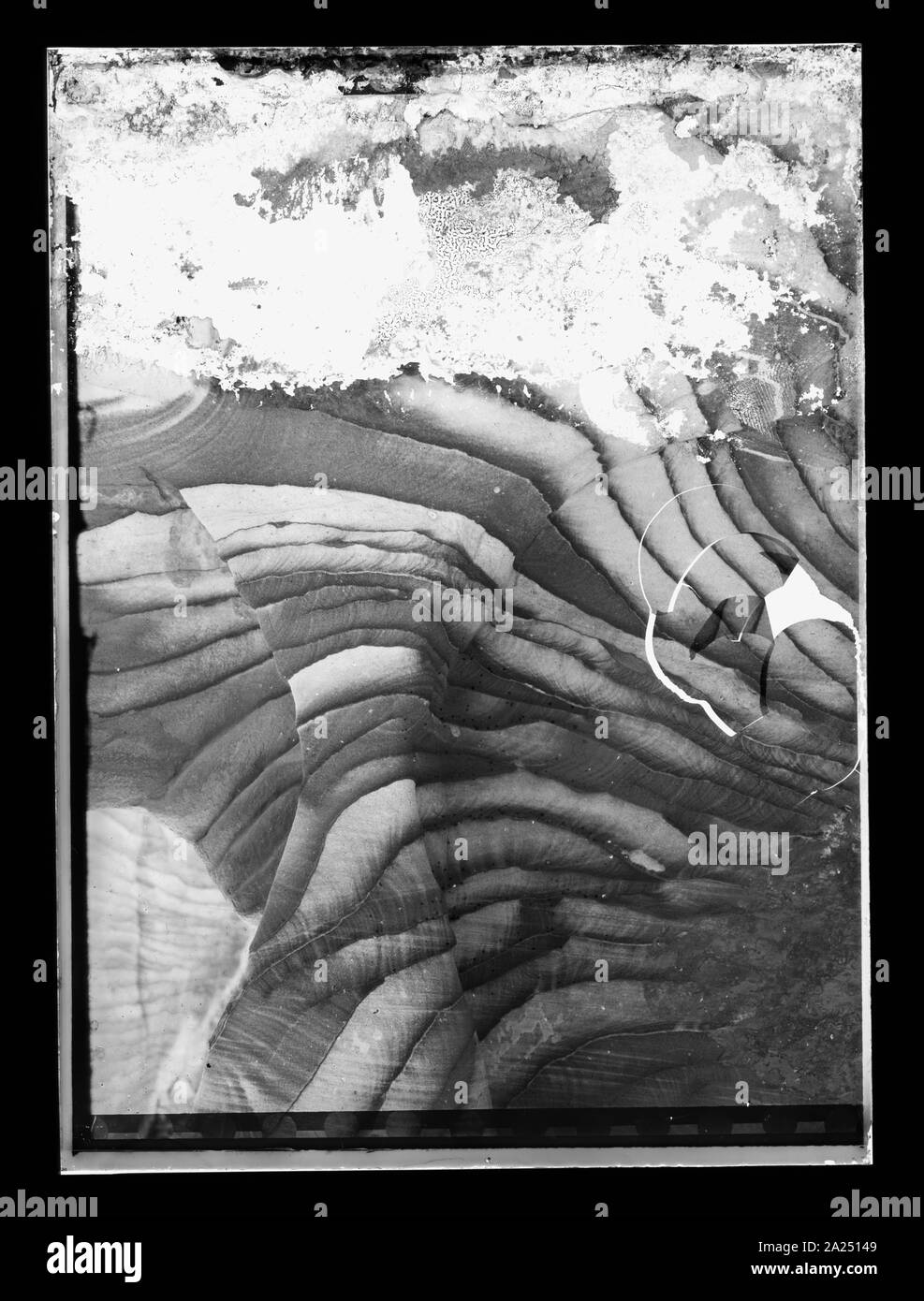 Petra, geological formations Stock Photo - Alamy