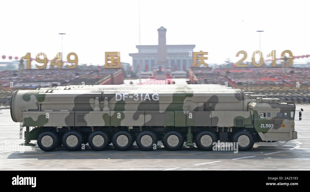 Dongfeng missile hi-res stock photography and images - Alamy