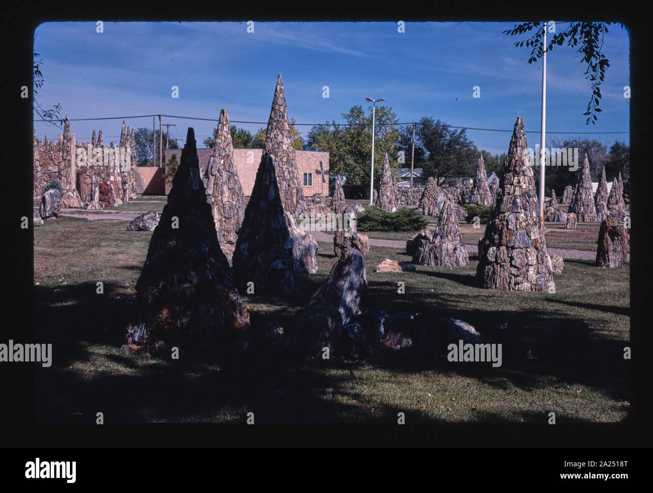 Petrified Rock Park, Lemmon, South Dakota Stock Photo - Alamy