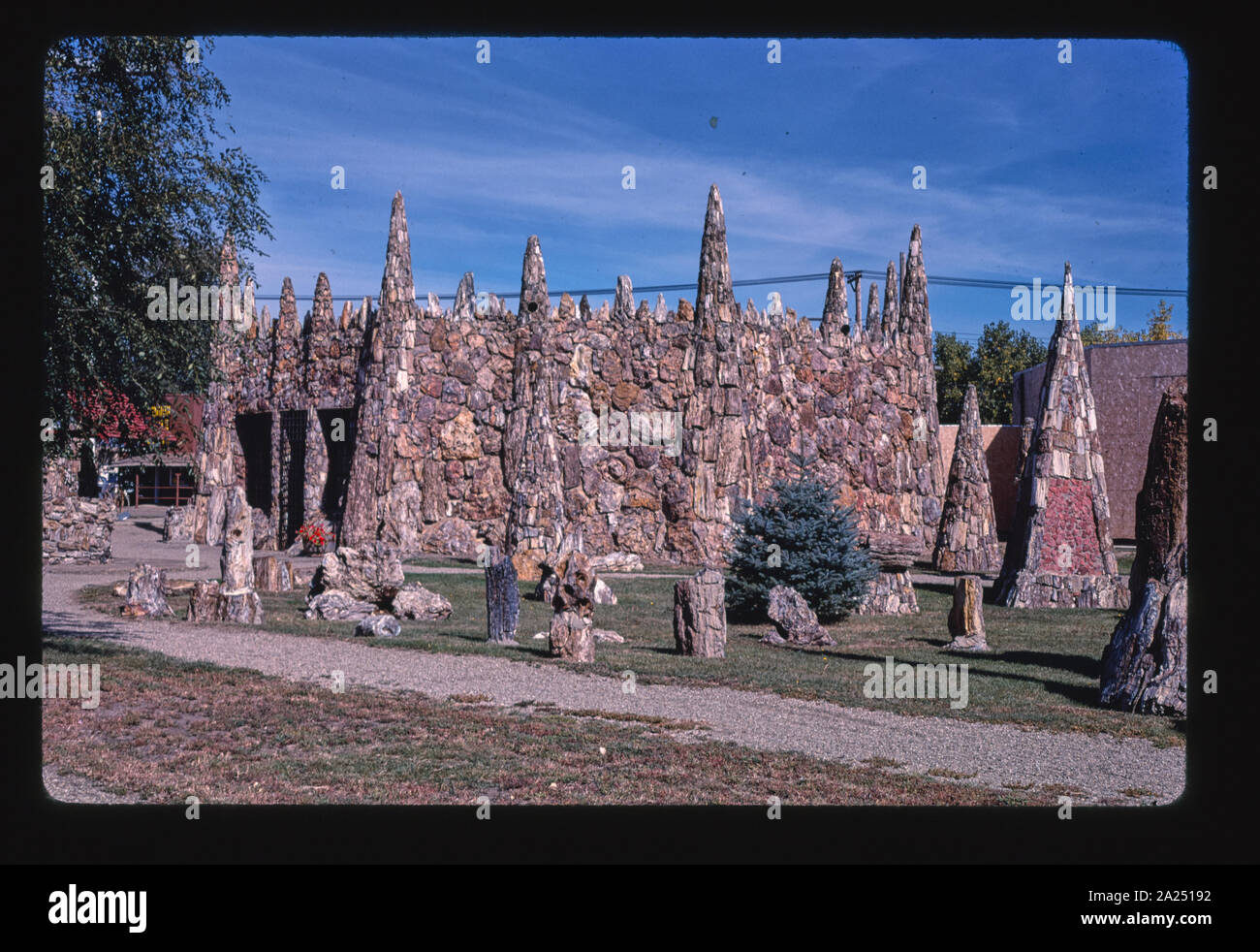Petrified Rock Park, Lemmon, South Dakota Stock Photo - Alamy
