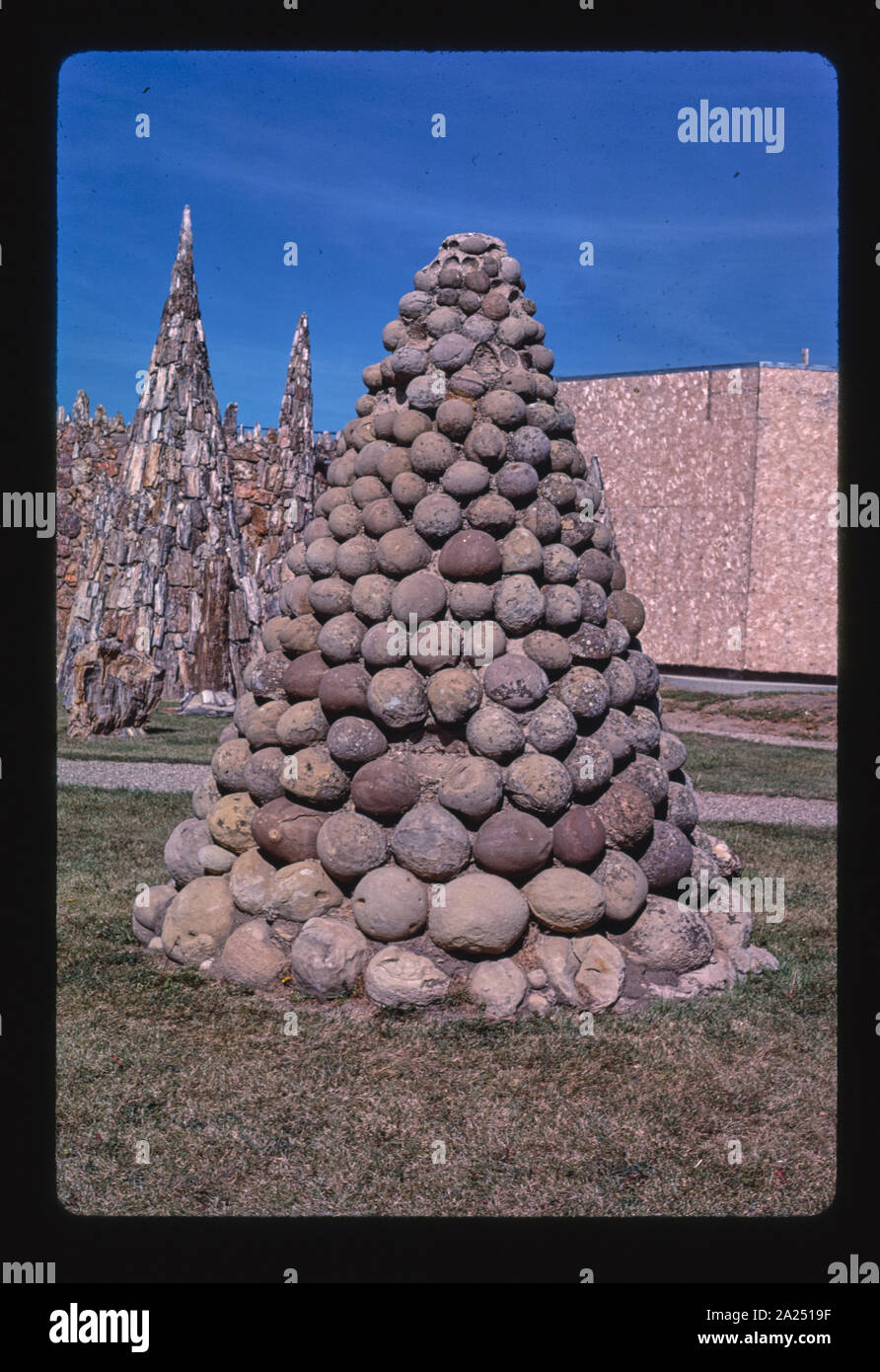 Petrified Rock Park, Lemmon, South Dakota Stock Photo - Alamy