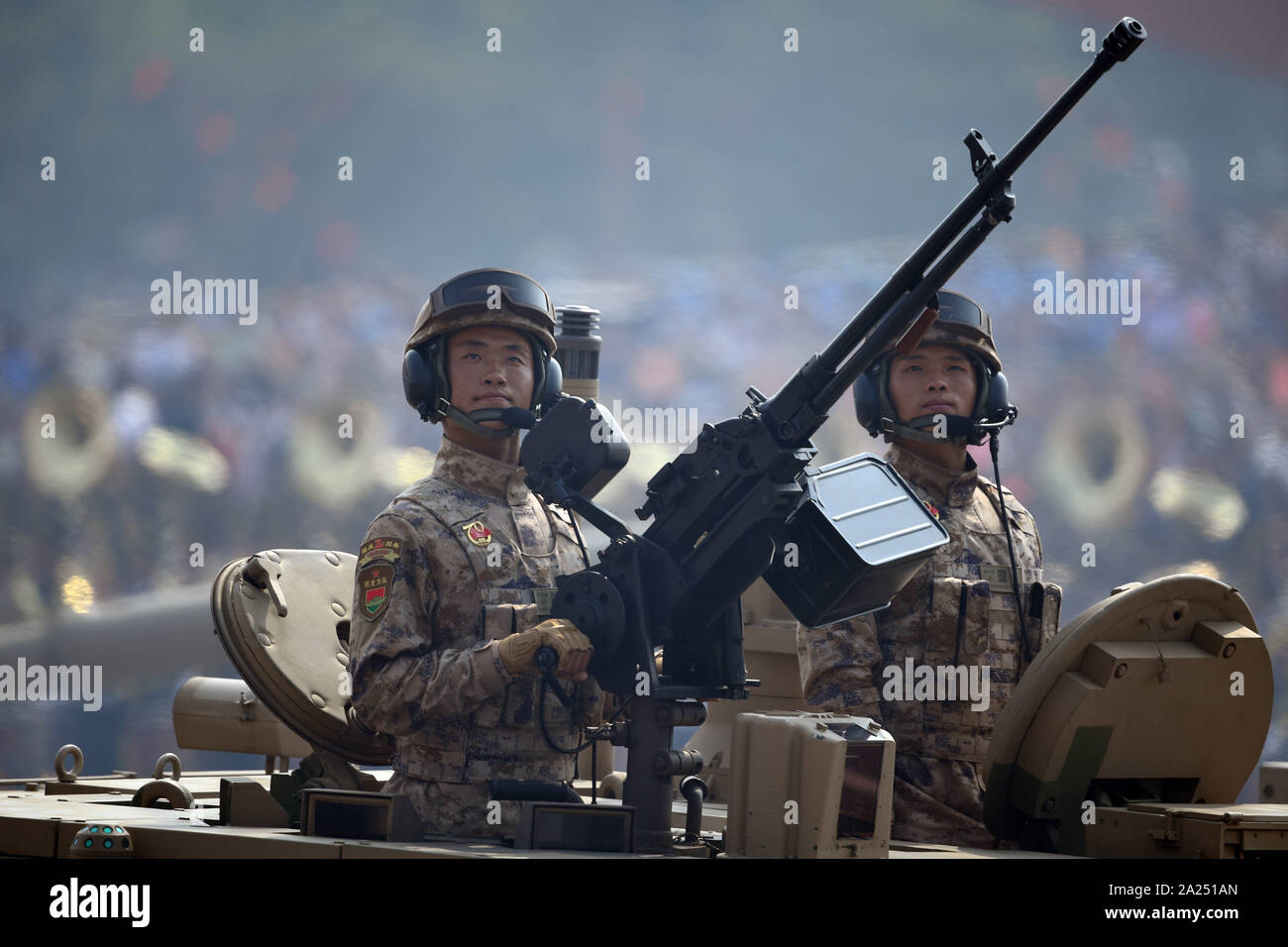 Tiananmen tiananmen square tank hi-res stock photography and images - Alamy
