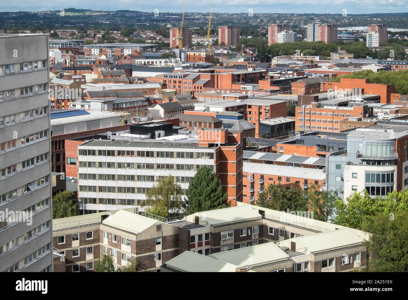 Birmingham uk high rise flats High Resolution Stock Photography and ...