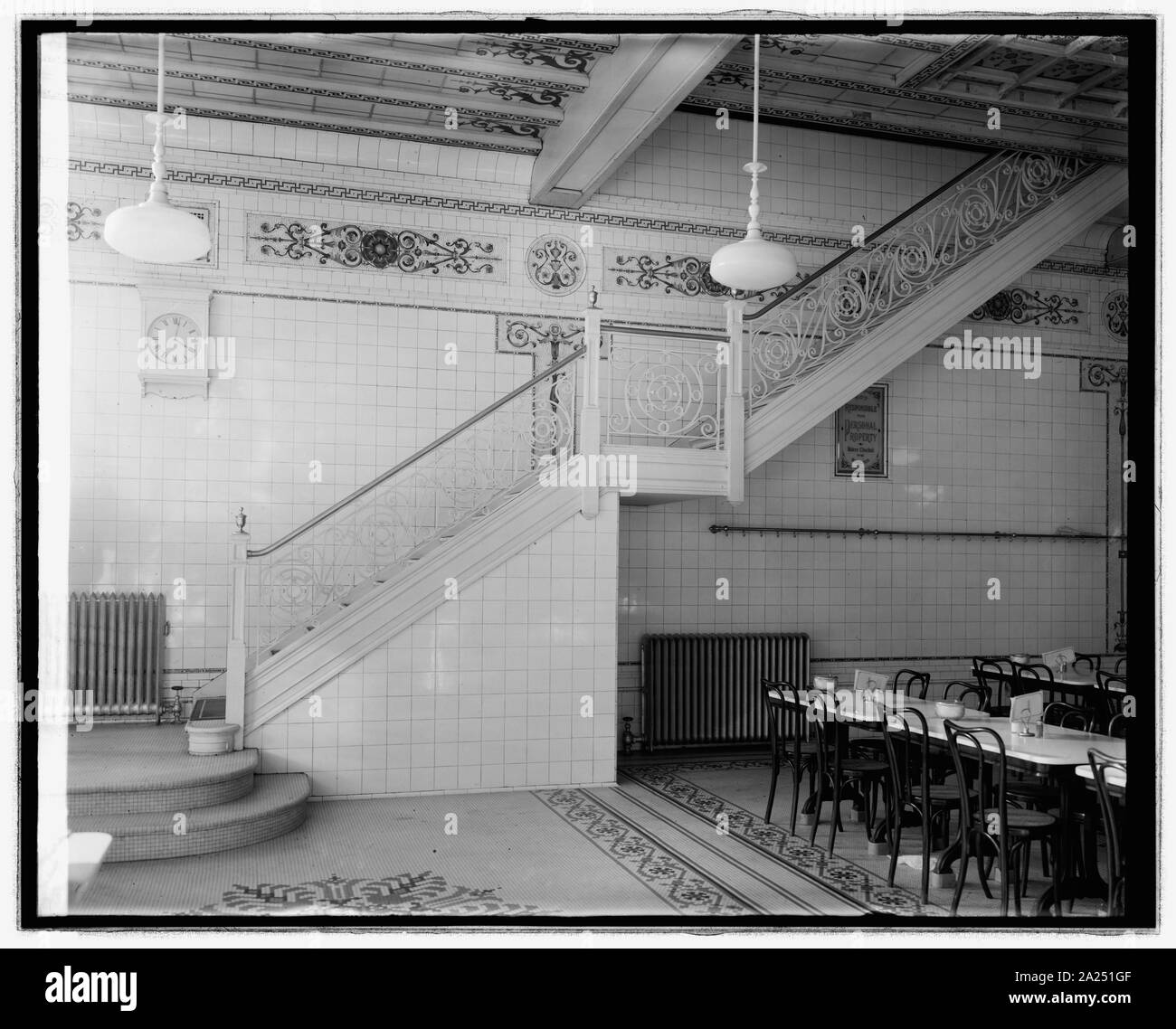 Peyser & Patzig. Childs restaurant Stock Photo - Alamy