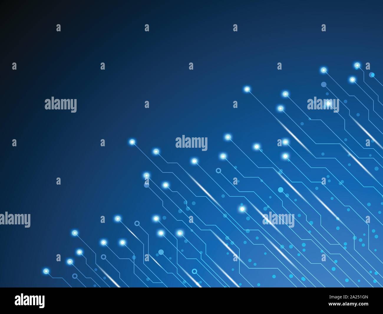 Vector background electronic circuits design Stock Vector Image & Art - Alamy