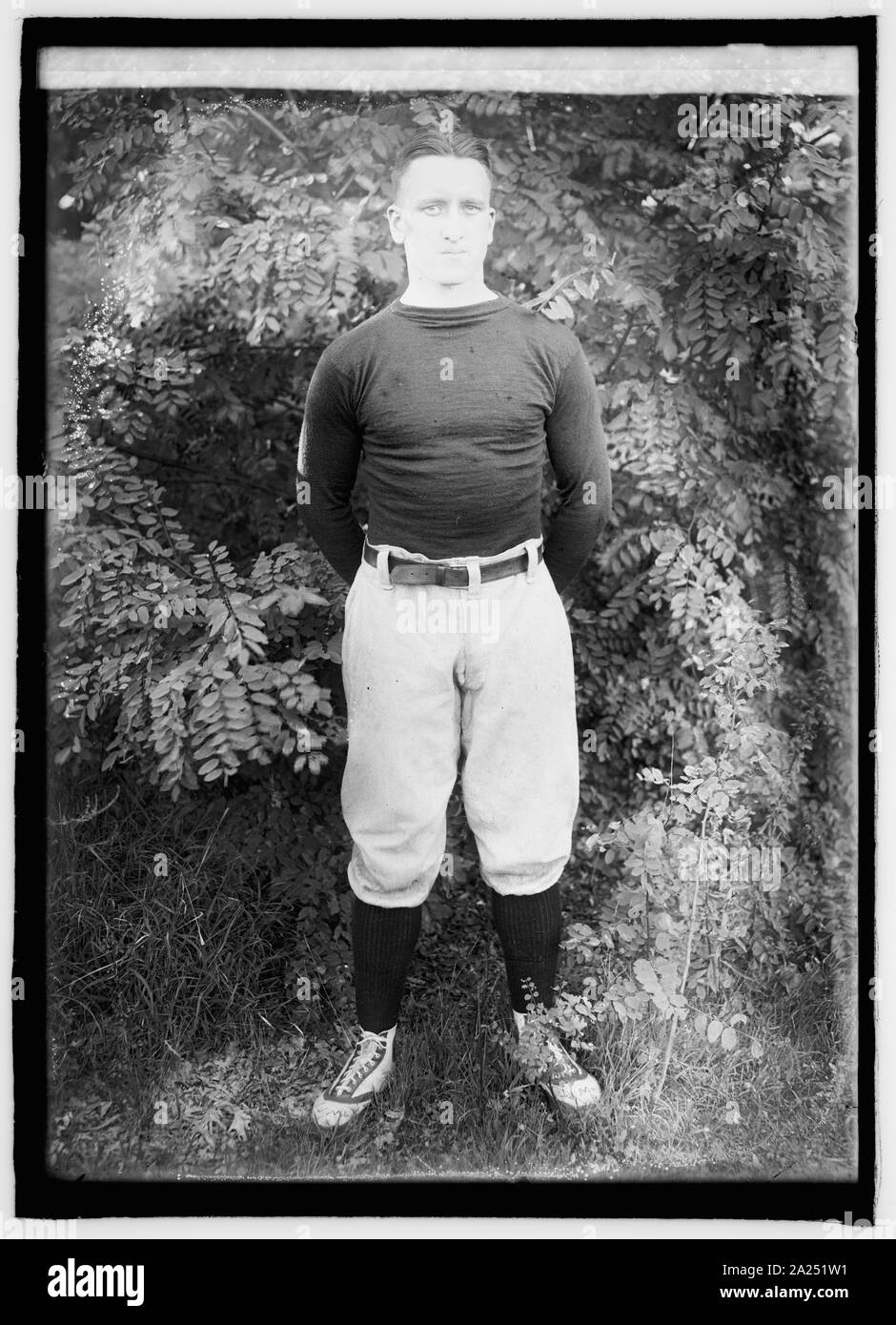 Phil. Robb, Coach, C.U., 1920 Stock Photo - Alamy