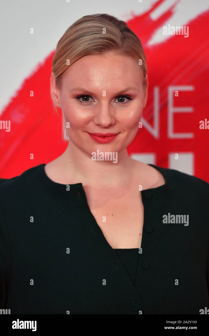 Munich, Deutschland. 30th Sep, 2019. Rosalie THOMASS (actress), single ...
