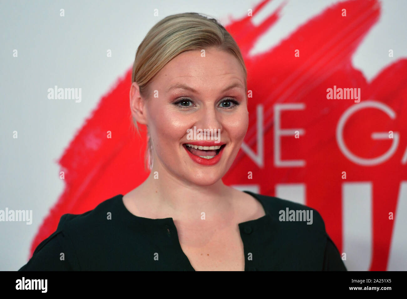 Munich, Deutschland. 30th Sep, 2019. Rosalie THOMASS (actress), single ...