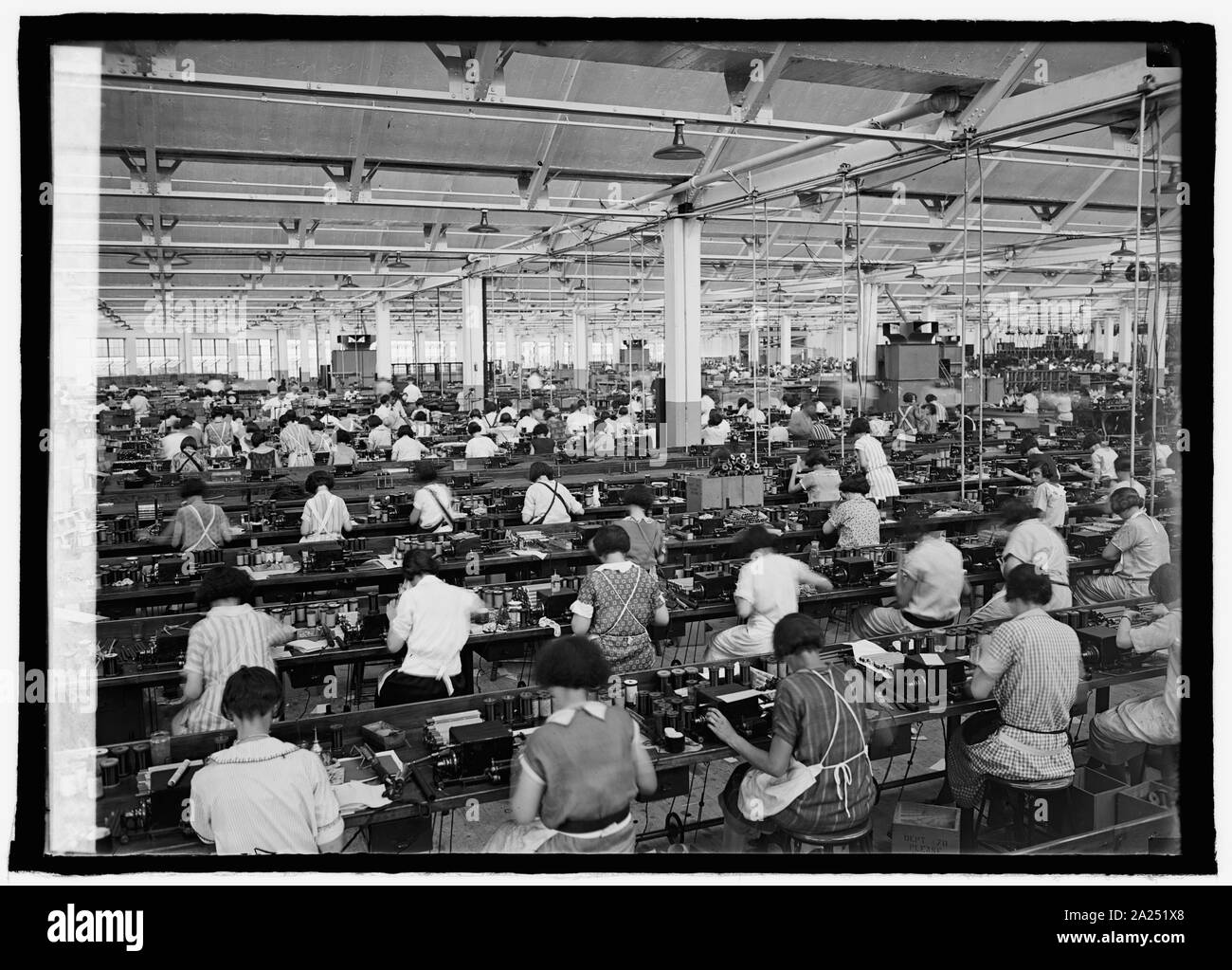 American manufacturing capacity Cut Out Stock Images & Pictures - Alamy