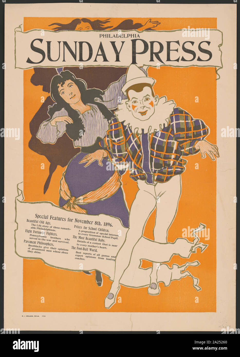 Philadelphia sunday press hi-res stock photography and images - Alamy