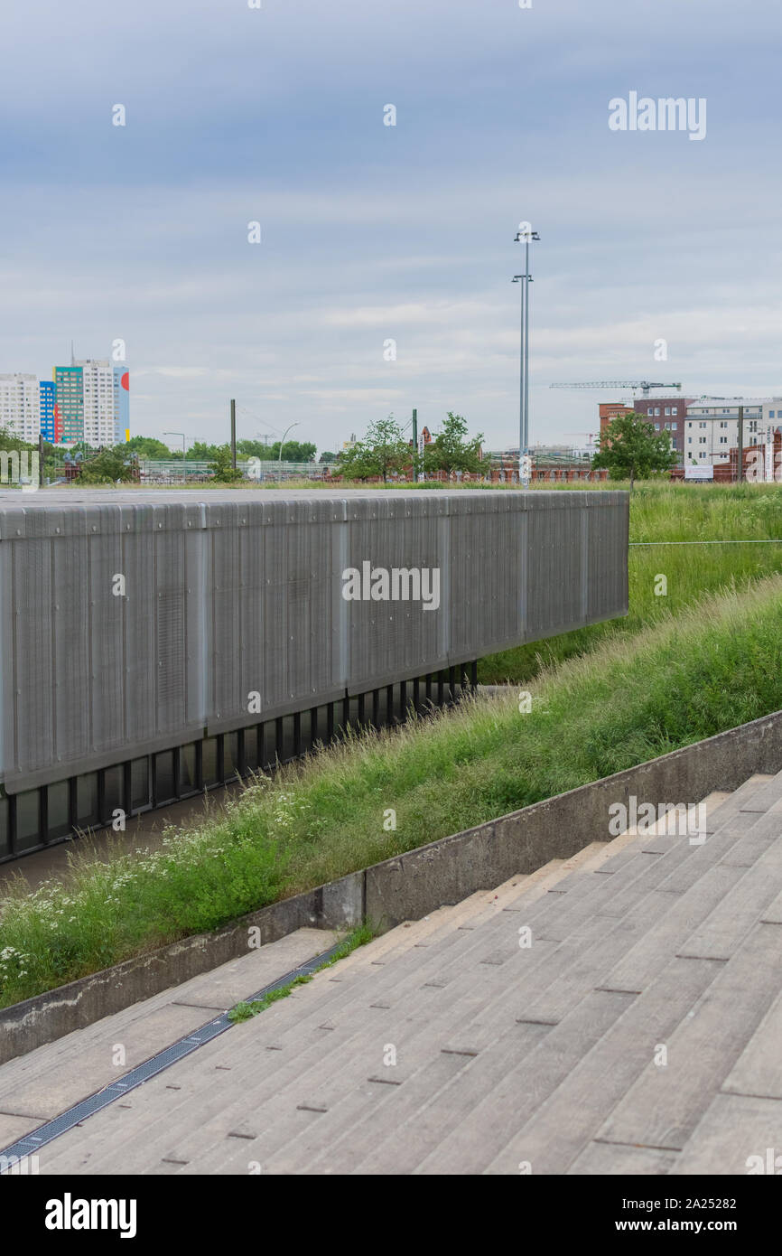 Berlin, Germany-May 26, 2019: The Velodrom is an indoor track cycling ...