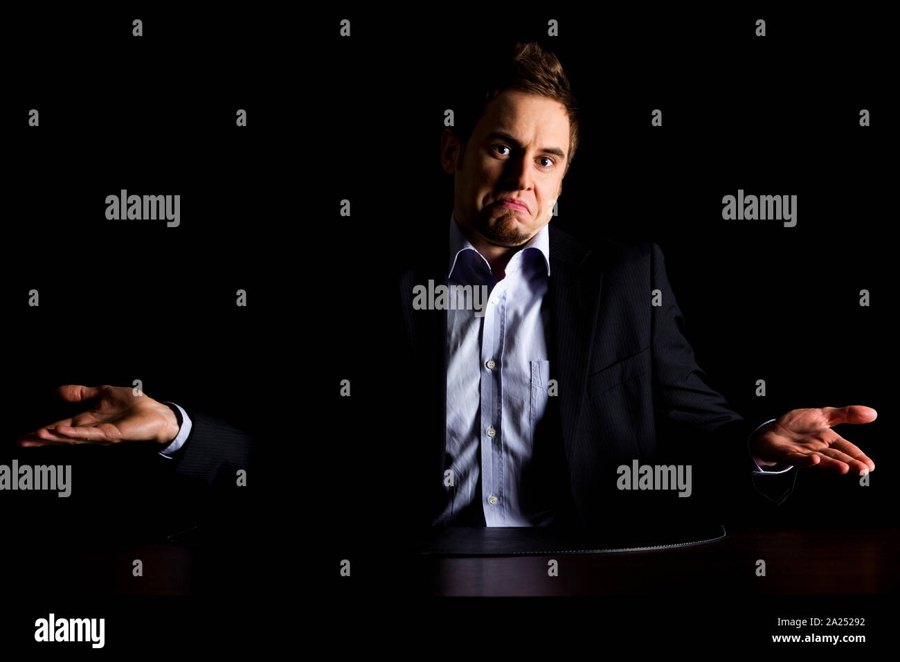 Low key arms up hi-res stock photography and images - Alamy