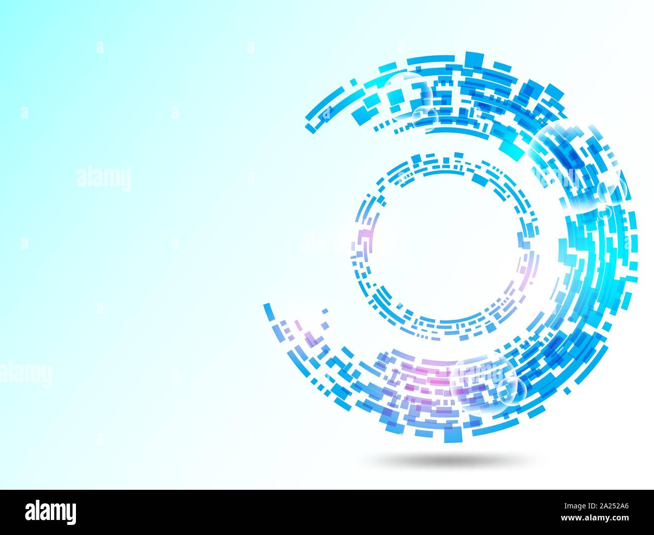 Vector background technology in the concept of digital Stock Vector ...