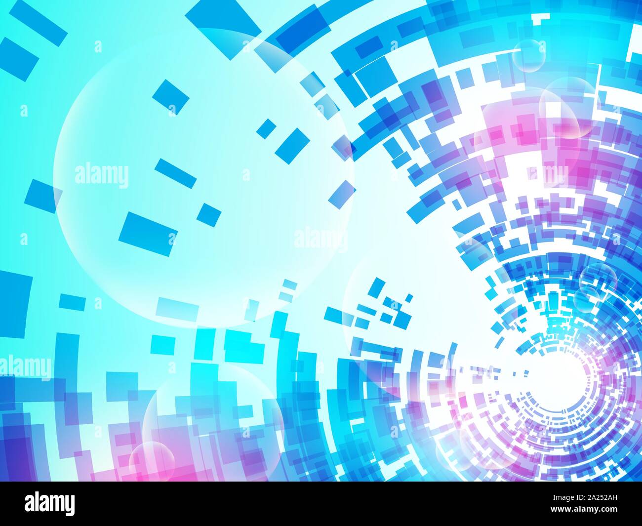 Vector background technology in the concept of digital Stock Vector ...
