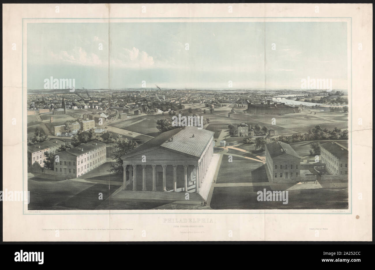 College 1850 hi-res stock photography and images - Alamy