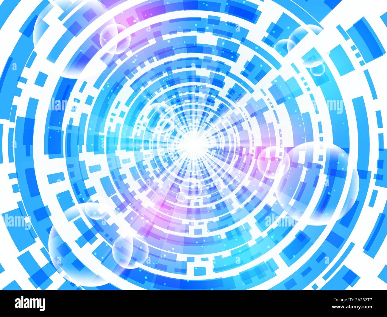 Vector background technology in the concept of digital Stock Vector ...