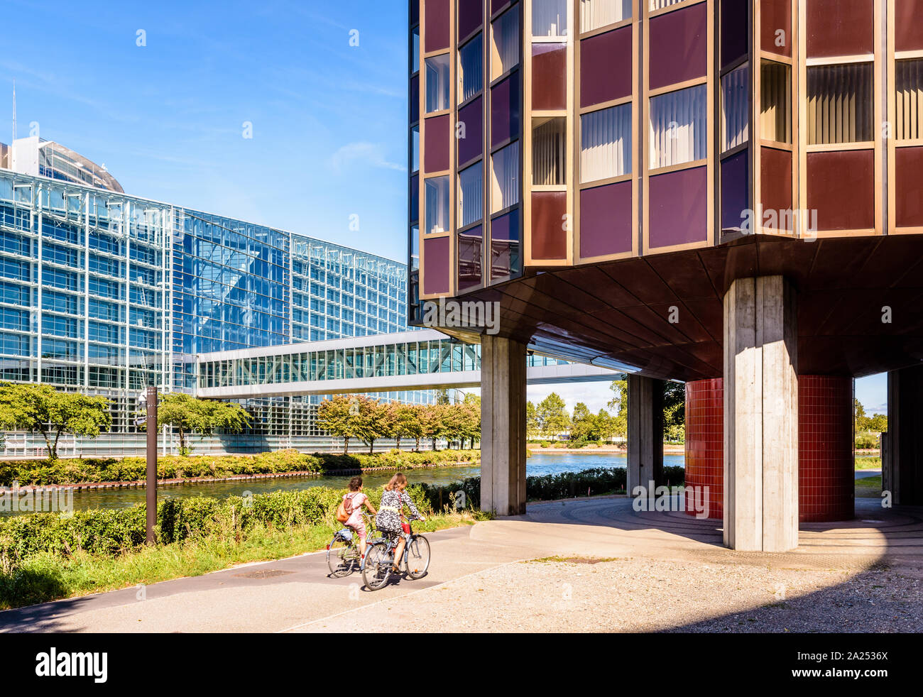 Louise weiss building hi-res stock photography and images - Alamy