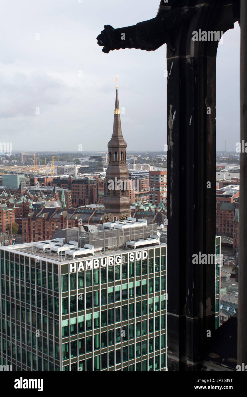 Spired tower hi-res stock photography and images - Alamy