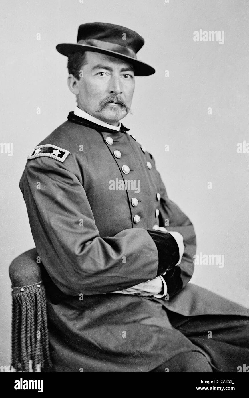 Portrait of Gen. Philip Sheridan Stock Photo - Alamy